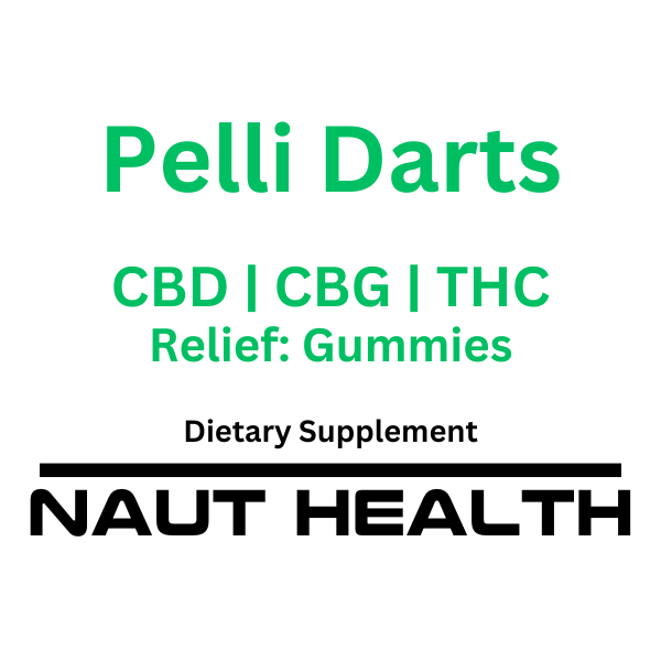 Pelli Darts: CBD | CBG | THC Gummies – The Bio Soil Company